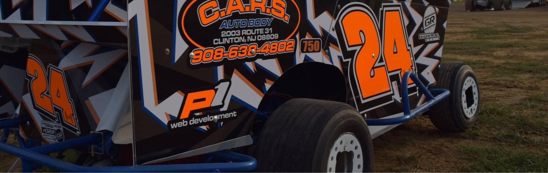 Website Sponsorship for Race Drivers | P1 Web Development
