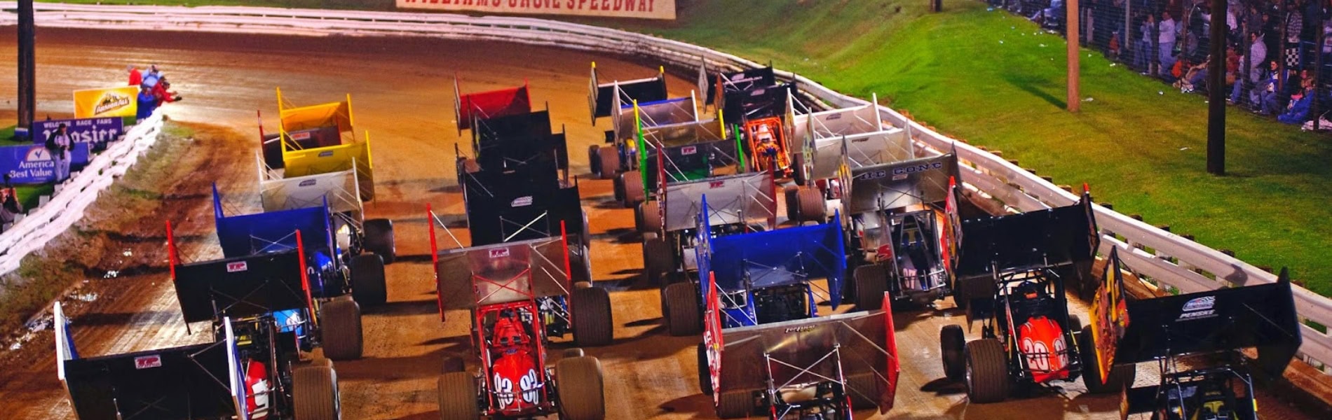 Race Track Website Design | Speedway Facility Websites